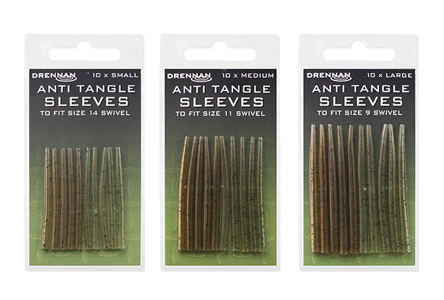 Drennan Anti Tangle Sleeves — Yateley Angling Centre