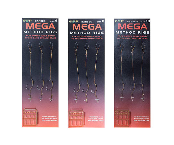ESP Mega Method Rigs — Yateley Angling Centre