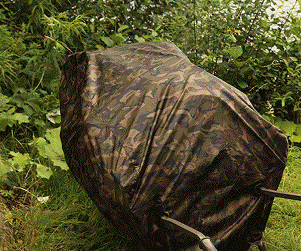 Fox Camo Barrow Cover — Yateley Angling Centre