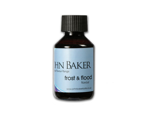 John Baker Barbel Frost & Flood 100ml — Yateley Angling Centre