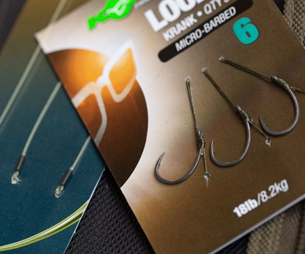 Korda Ready Tied Loop Rigs - Yateley Angling Centre
