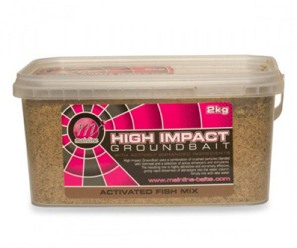 Mainline Hi-Impact Groundbait — Yateley Angling Centre
