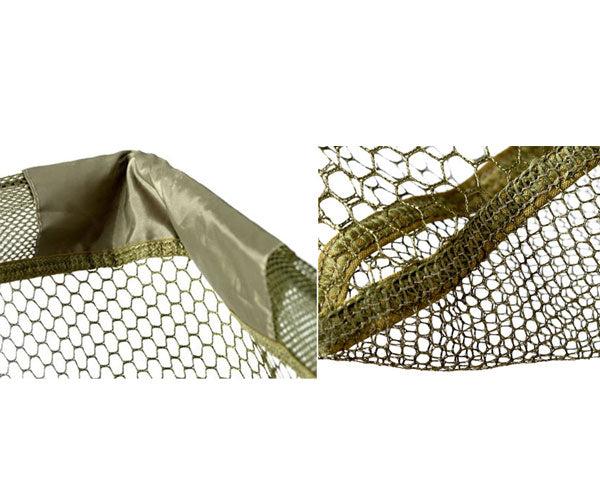 Trakker EQ Landing Net Spare 42" Olive Mesh - Yateley Angling Centre