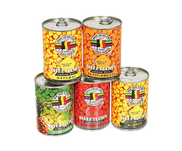 Van Den Eynde Flavoured Sweetcorn — Yateley Angling Centre
